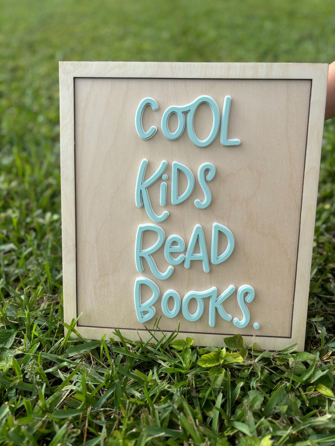 Cool Kids Read Books, Boho Classroom Decor, Reading Corner Wall Art ...
