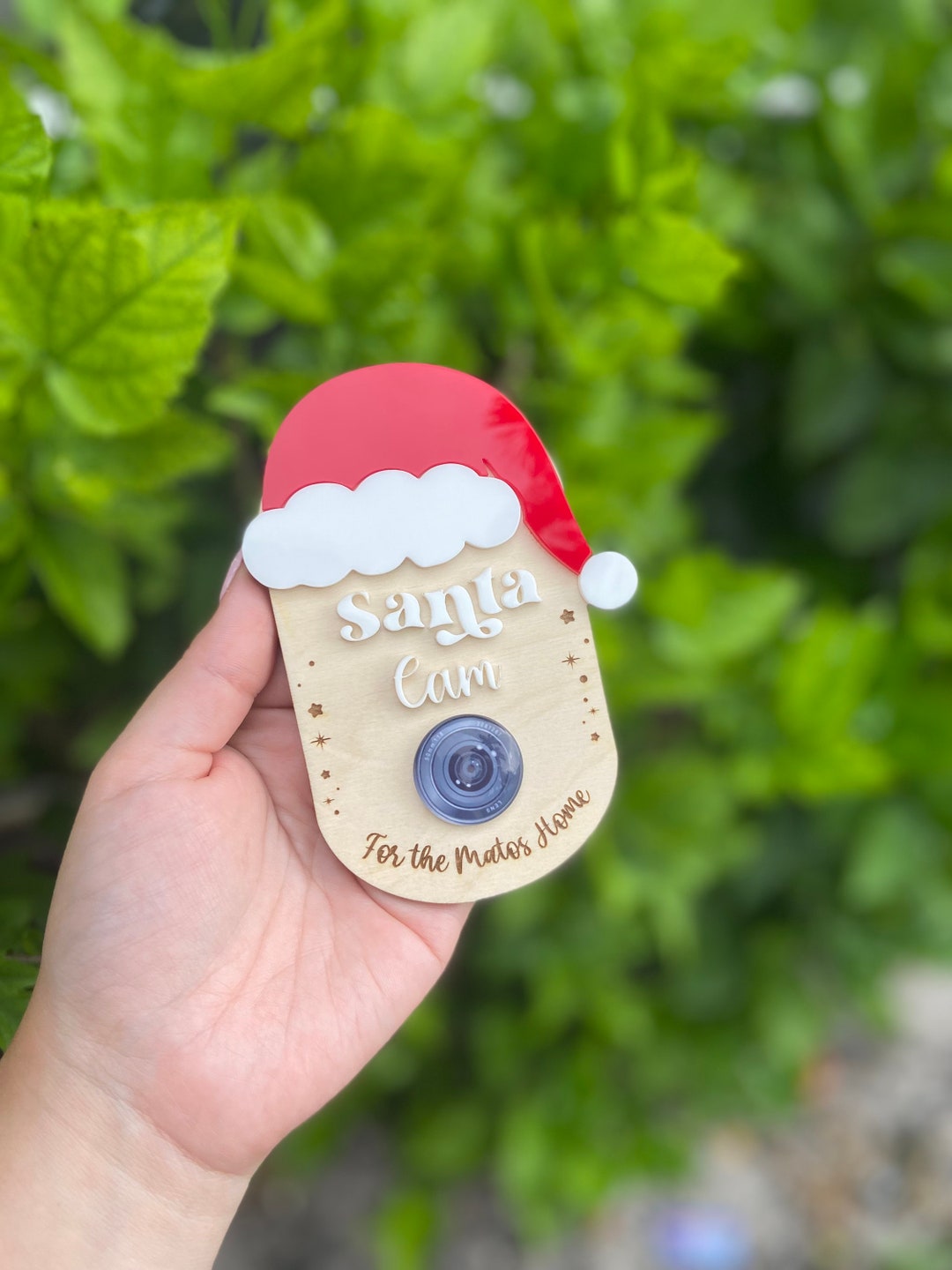 Christmas Cam | Santa Cam | Elf Surveillance | Santa Camera | Christmas ...