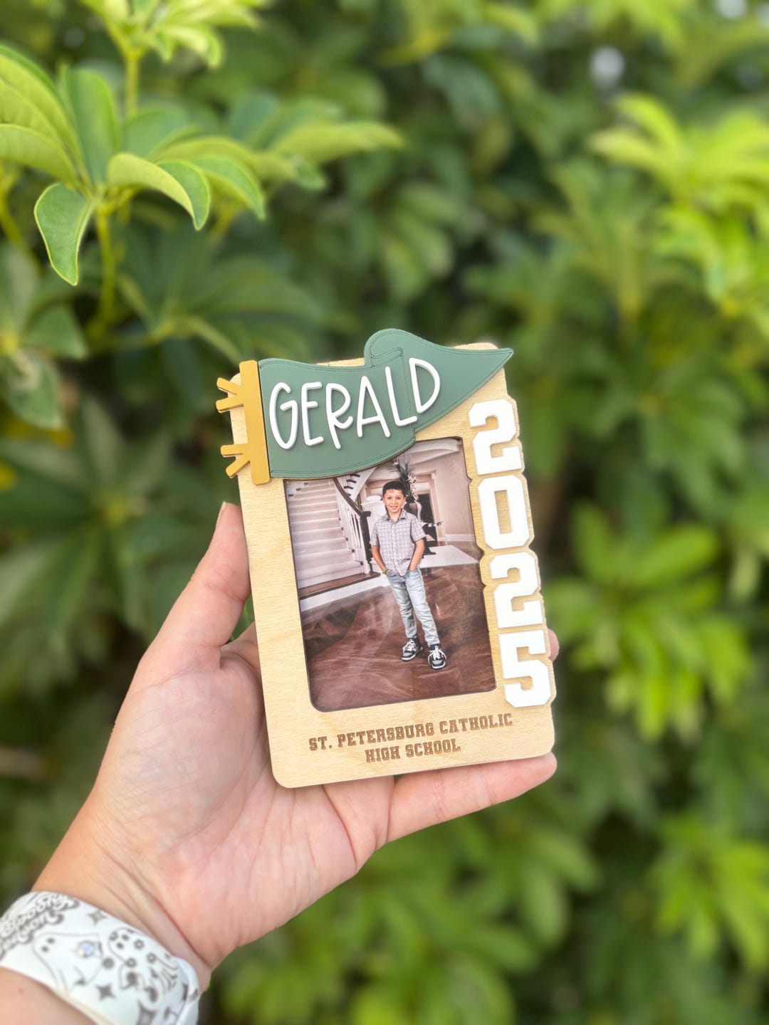 Graduation Frame Magnet | Custom Frame | Sentimental Gift | Gift for ...