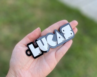 Pac Man Keychain - Etsy