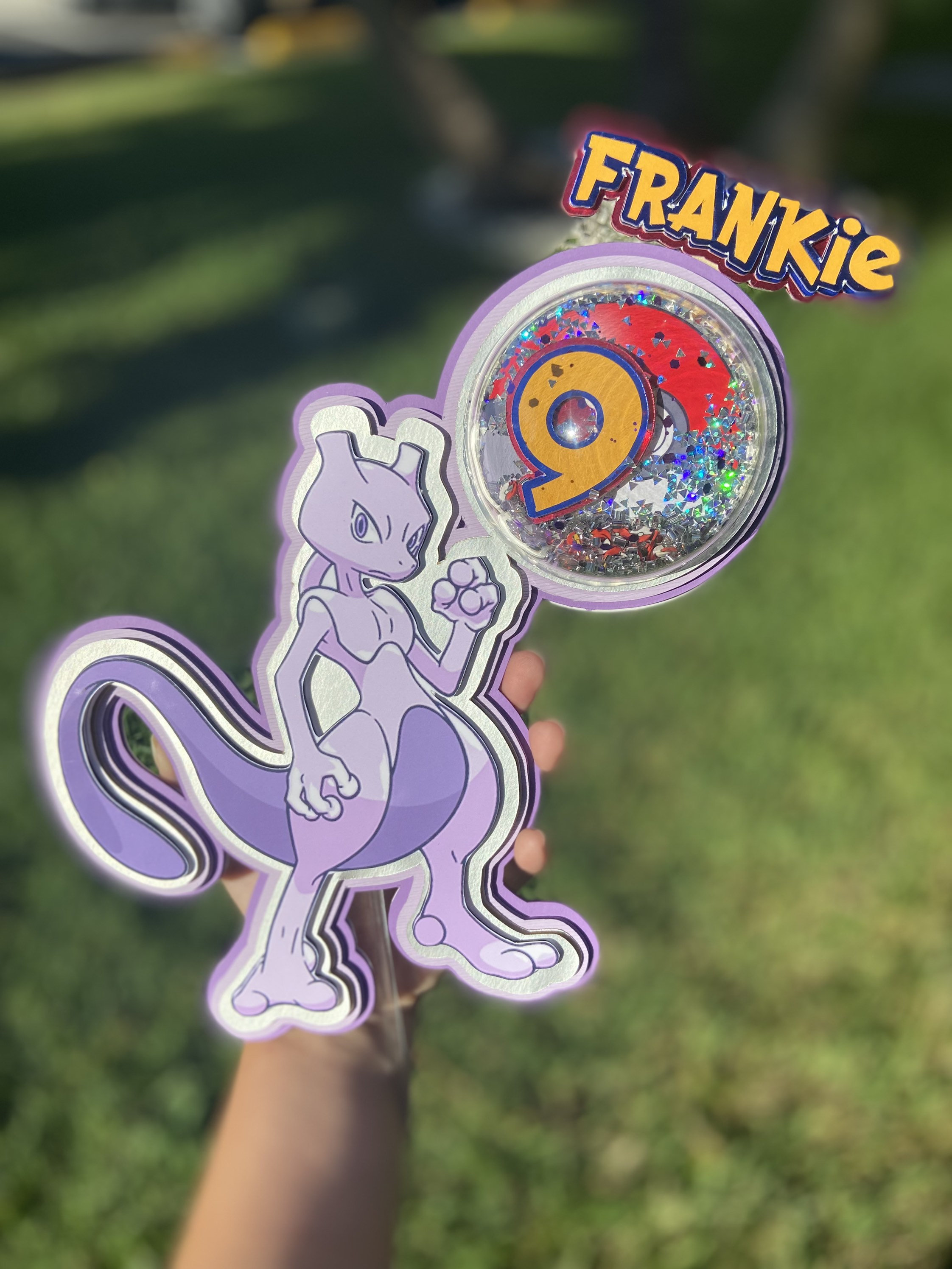 Mewtwo Cake Topper Pokémon Cake Topper Mewtwo Cake Mewtwo - Etsy Australia