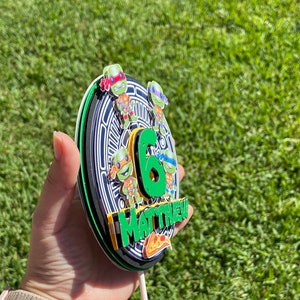 TMNT Cake Topper Baby Turtles Cake Topper Teenage Mutant - Etsy