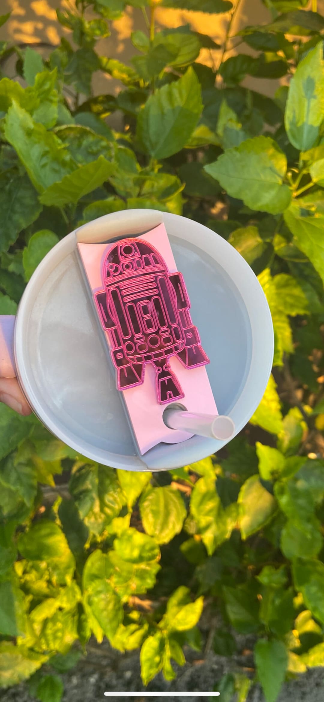 Pink R2-D2 Stanley Topper, Star Wars Theme Tumbler Topper, Star Wars ...