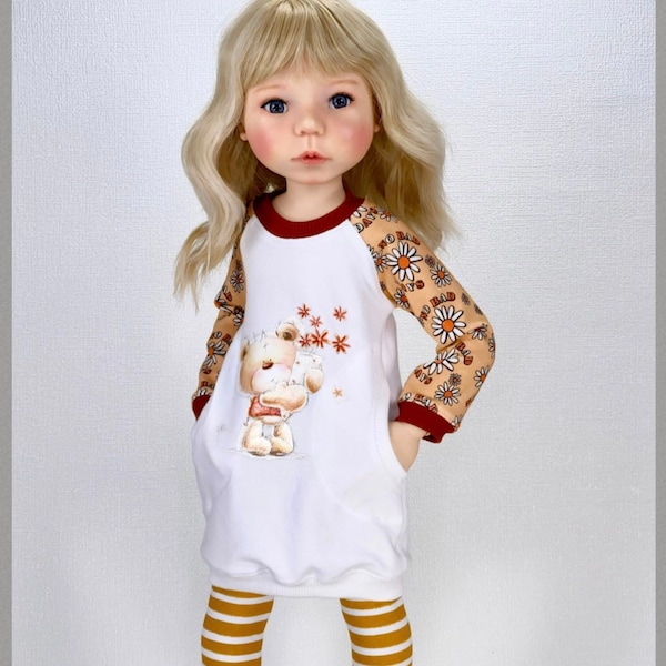 Flour Sack Dolls - Etsy