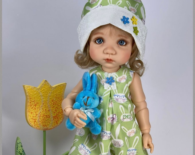 My Meadow 15" Moppets Dolls Mae, Tia, Pia, Lea and Aya Dress Set ...