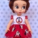 Disney Animator Clothes,animators Collection Doll Dress, Mickey Mouse ...