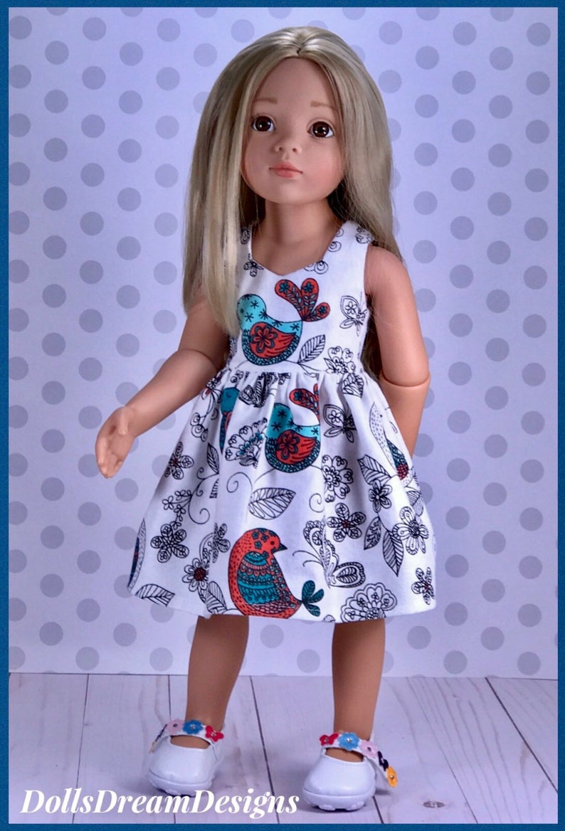 Gotz Doll Clothes Gotz Hannah/happy Kidz Doll Dressclothes - Etsy