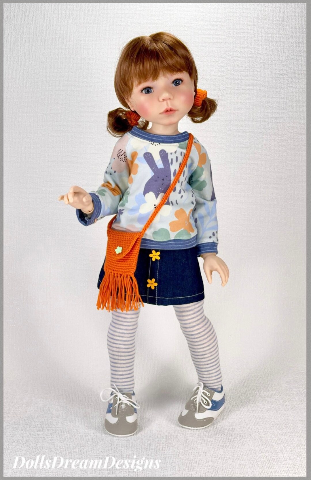 Meadow LL Ardyn/masha Doll Clothes, Spring Easter Outfit for 20 Meadow ...