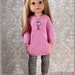 Gotz Doll Clothes, Sweater Outfit for Gotz Doll 18 19 - Etsy