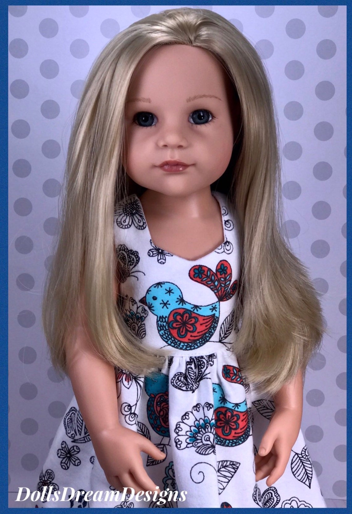 Gotz Doll Clothes, Gotz Hannah/happy Kidz Doll Dress,clothes for Dolls ...