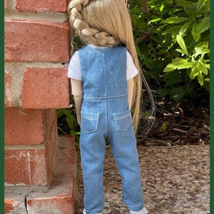 Ruby Red Doll Clothes, Denim Jumpsuit for Ruby Red Dolls. - Etsy
