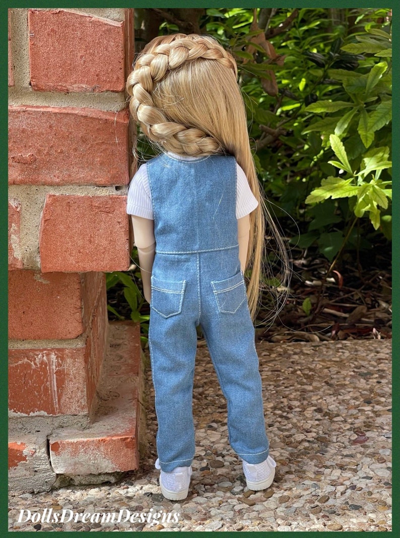 Ruby Red Doll Clothes Denim Jumpsuit for Ruby Red Dolls. - Etsy