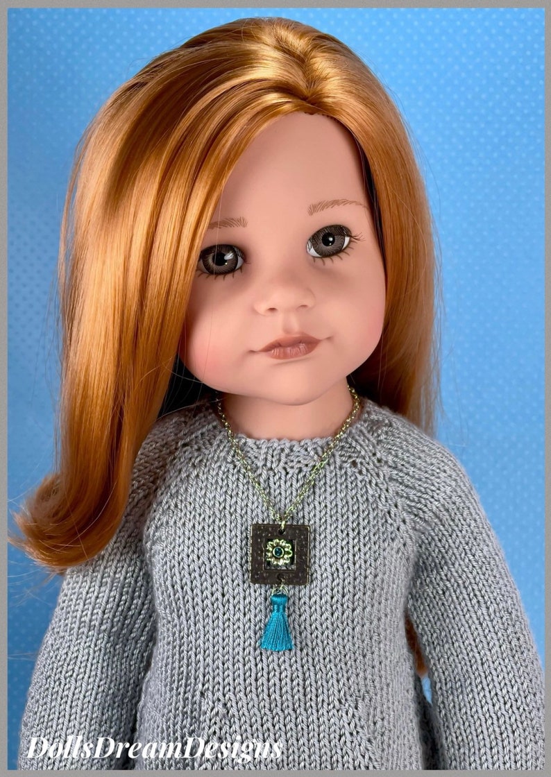 Gotz Doll Clothes Sweater Outfit for Gotz Doll 18 19 - Etsy
