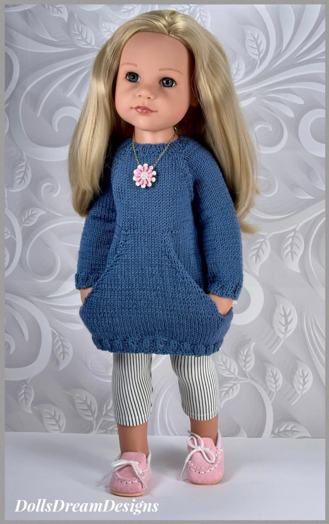 Gotz Doll Clothes, Sweater Outfit for Gotz Doll 18”- 19” - Etsy
