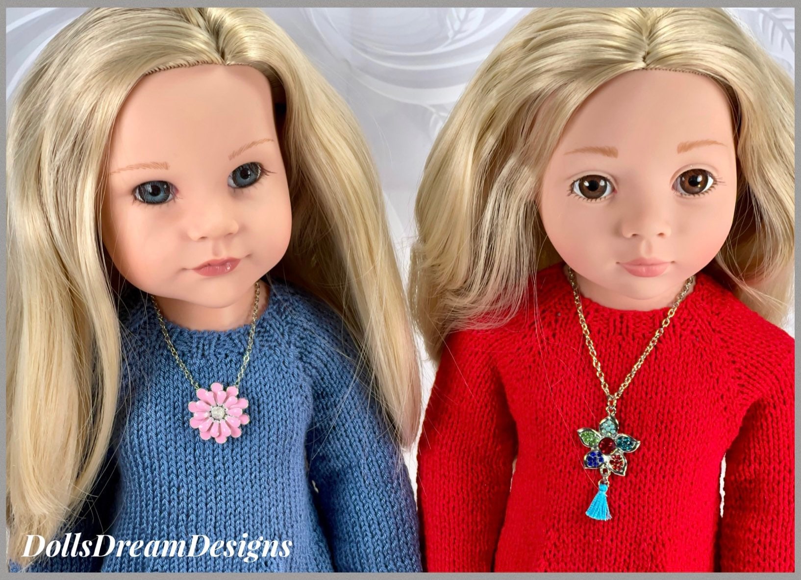 Gotz Doll Clothes Sweater outfit for Gotz Doll 18 19 | Etsy