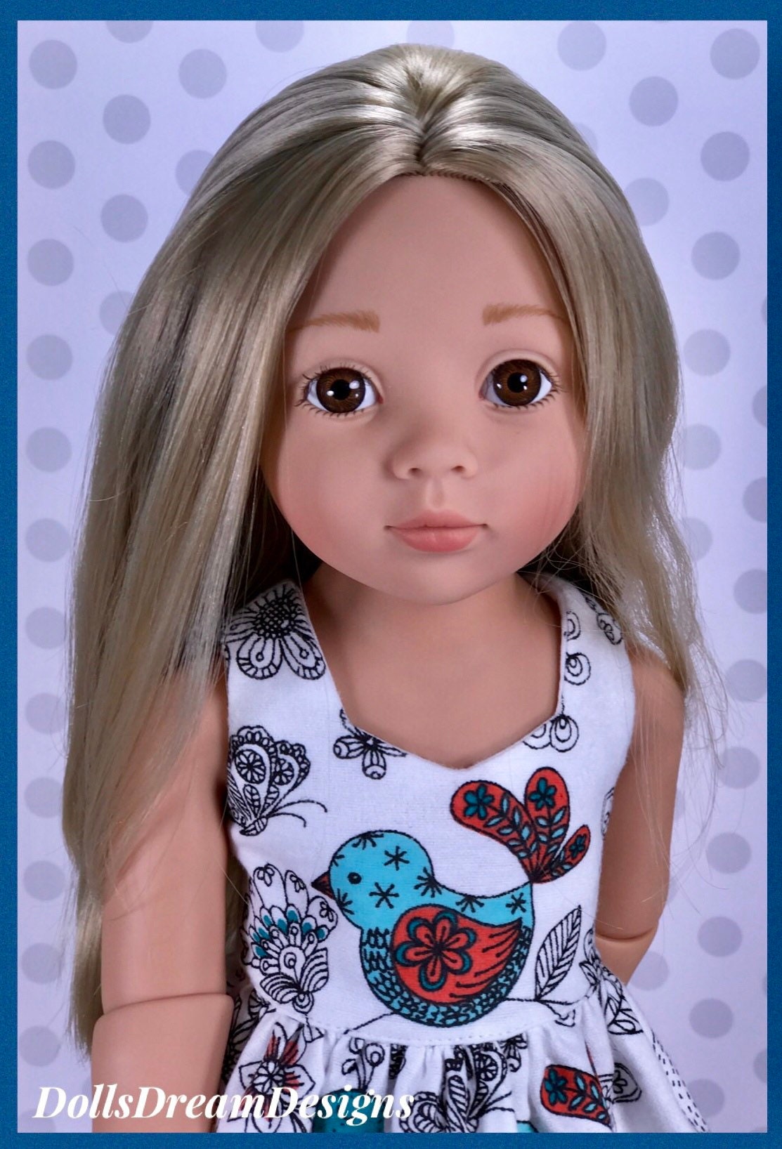 Gotz Doll Clothes, Gotz Hannah/happy Kidz Doll Dress,clothes for Dolls ...