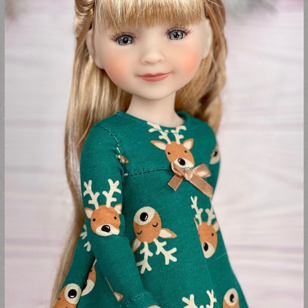 Ruby Red Doll - Etsy