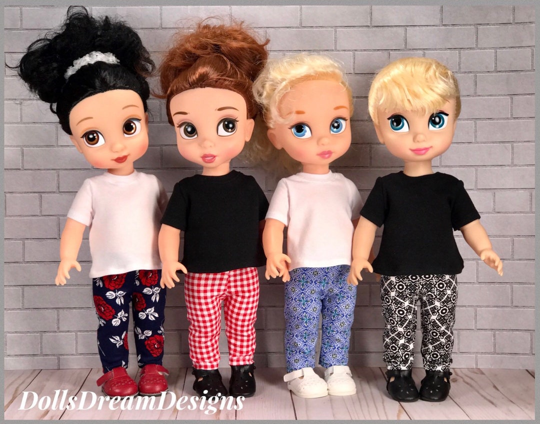 Disney Animator Doll Clothes,animator Doll Jeggings,gift for Girl,16 ...