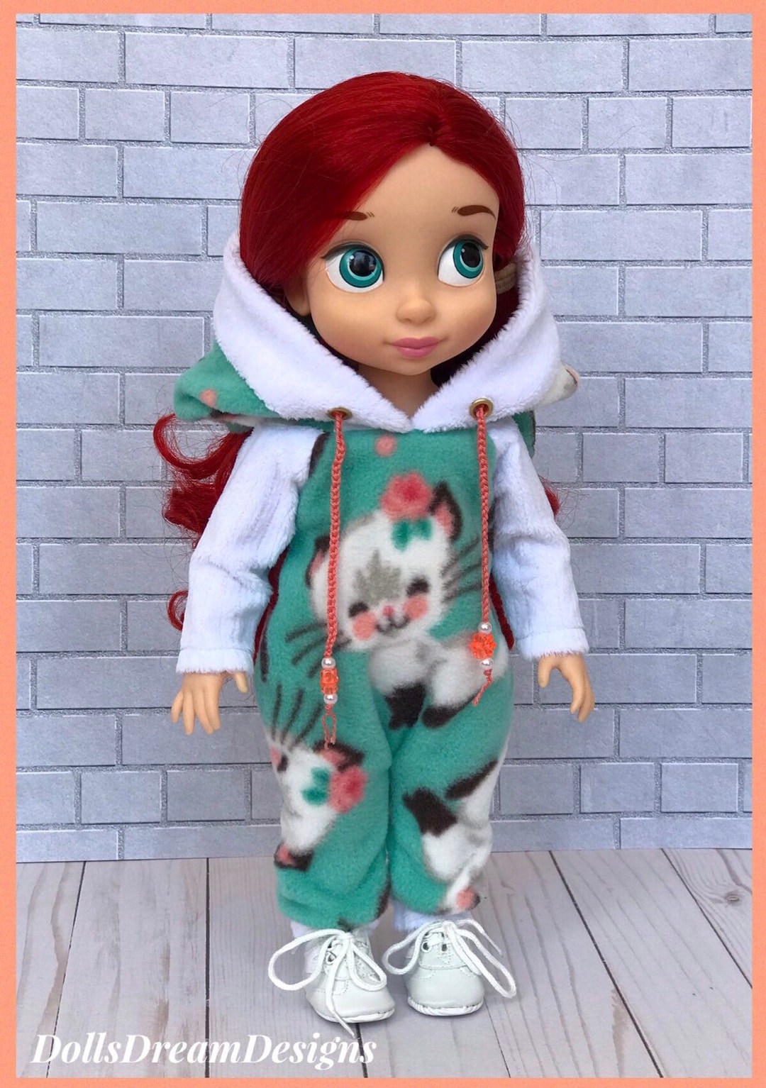 Disney Animator Doll Clothes,animator Doll Jumpsuit,gift for Girl,16 ...