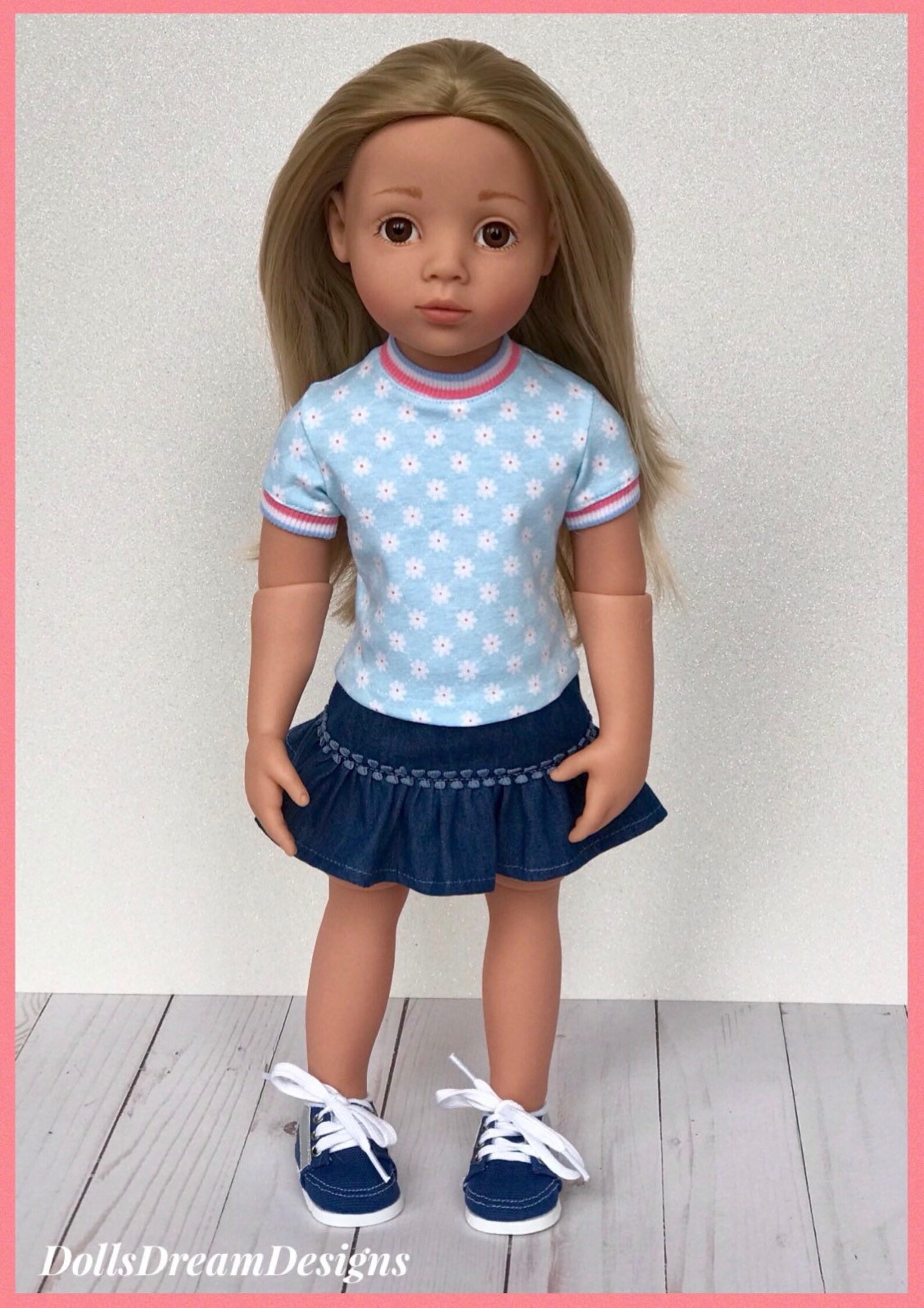 Gotz Doll Clothes, Gotz Hannah/happy Kidz Doll Outfit,clothes for Dolls ...
