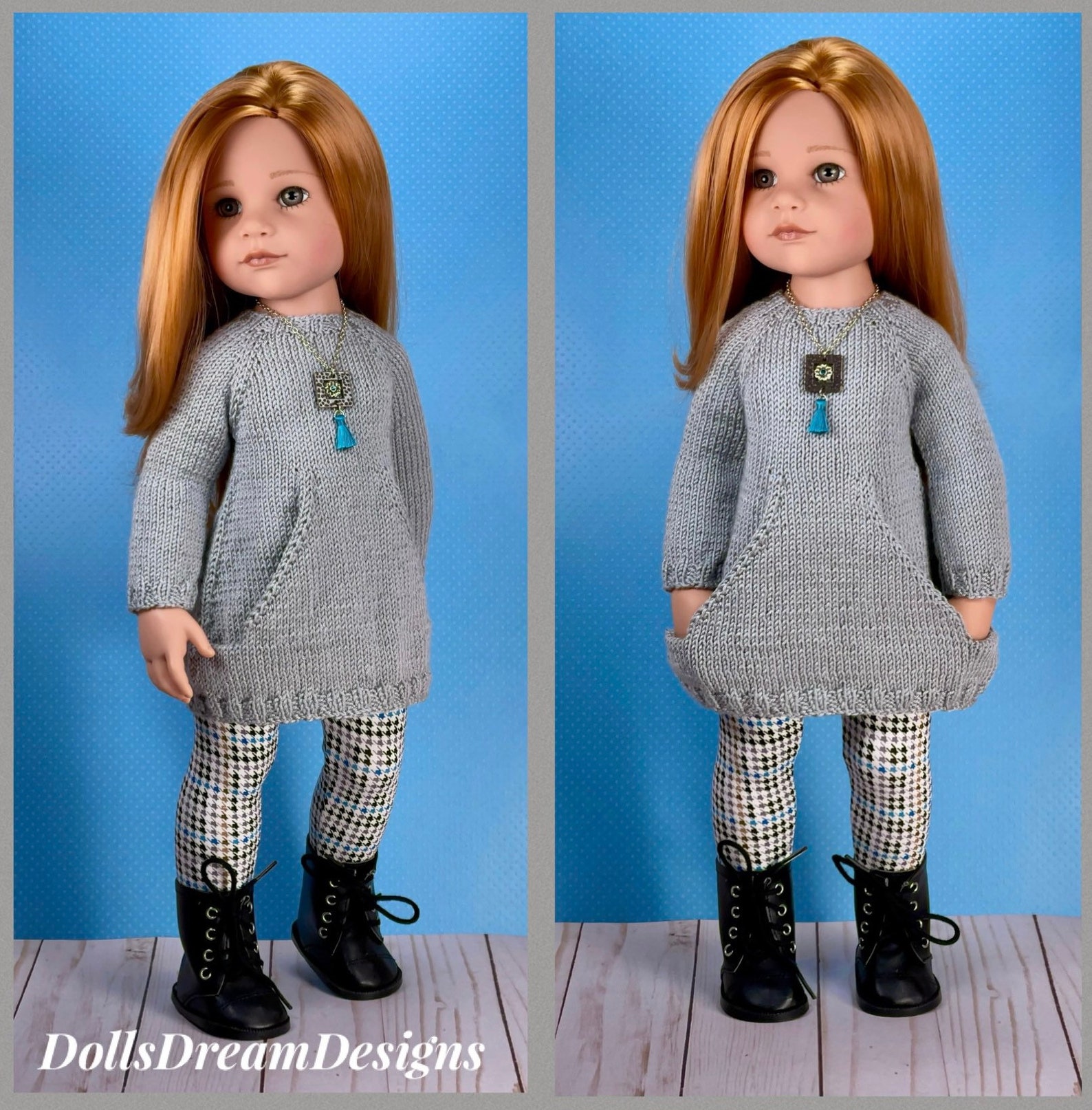 Gotz Doll Clothes Sweater Outfit for Gotz Doll 18 19 - Etsy