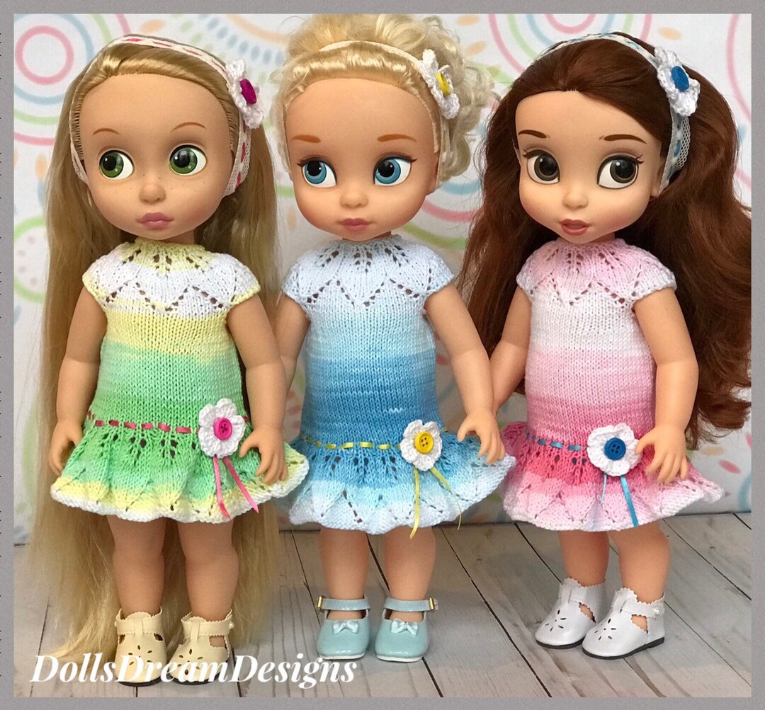 Disney Animators Doll Clothes, Animators Dolls Dress and Headband, Gift ...