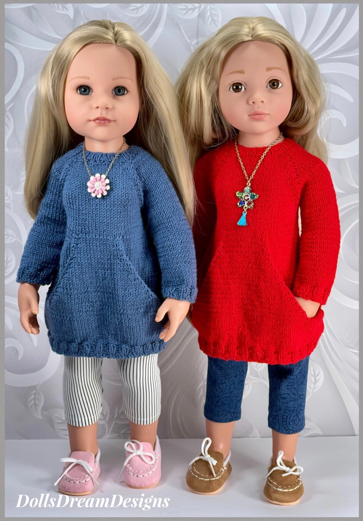 Gotz Doll Clothes Sweater outfit for Gotz Doll 18 19 | Etsy