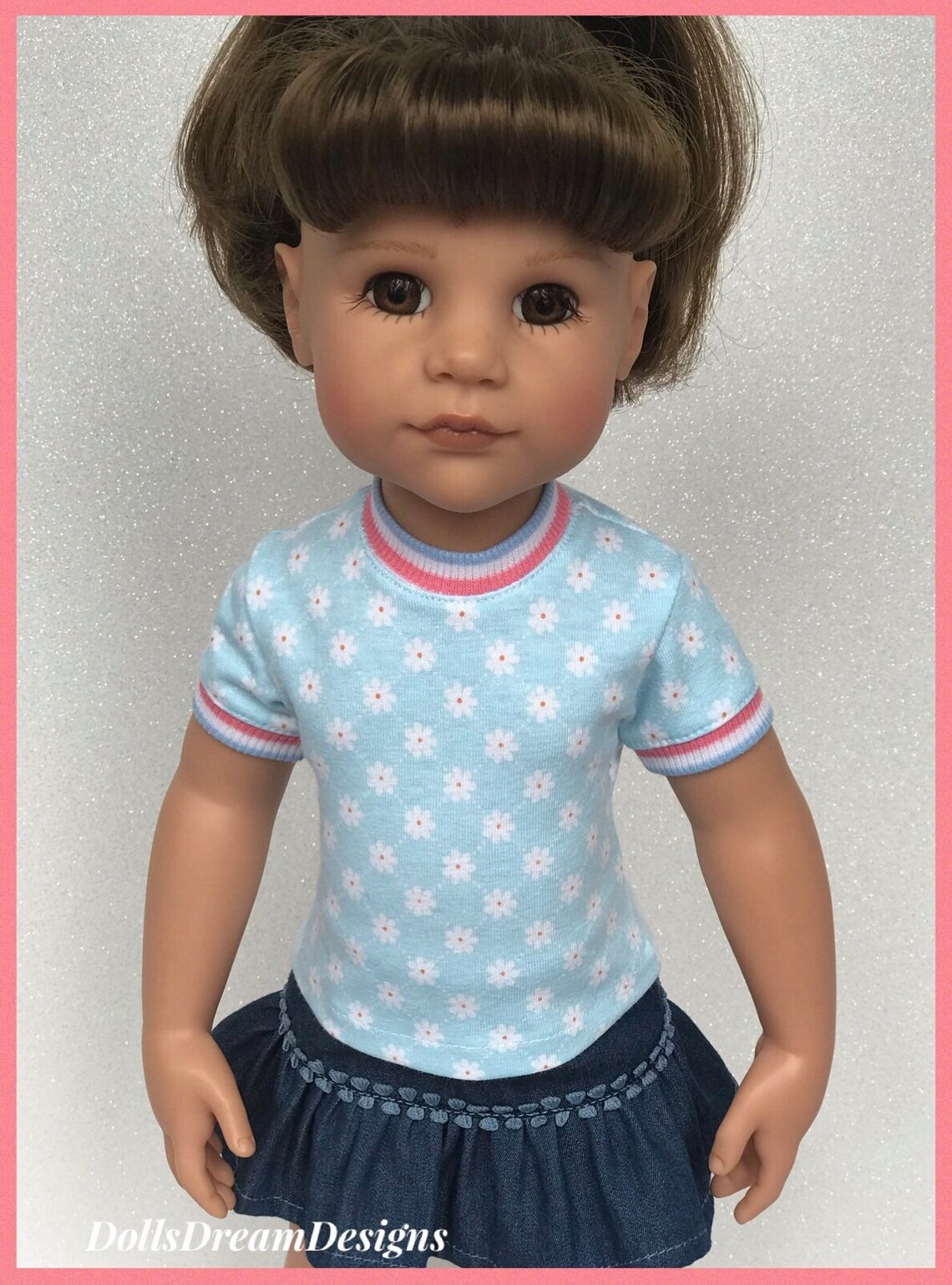 Gotz Doll Clothes, Gotz Hannah/happy Kidz Doll Outfit,clothes for Dolls ...