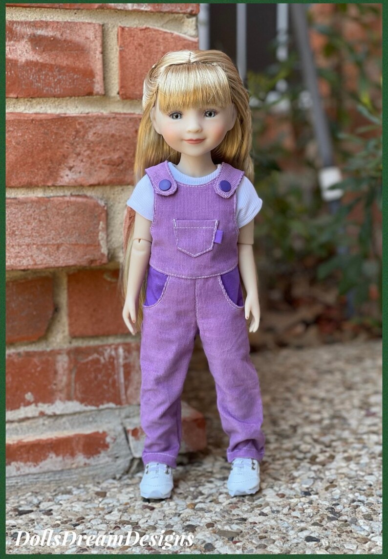 Ruby Red Doll Clothes Corduroy Jumpsuit for Ruby Red Fashion - Etsy