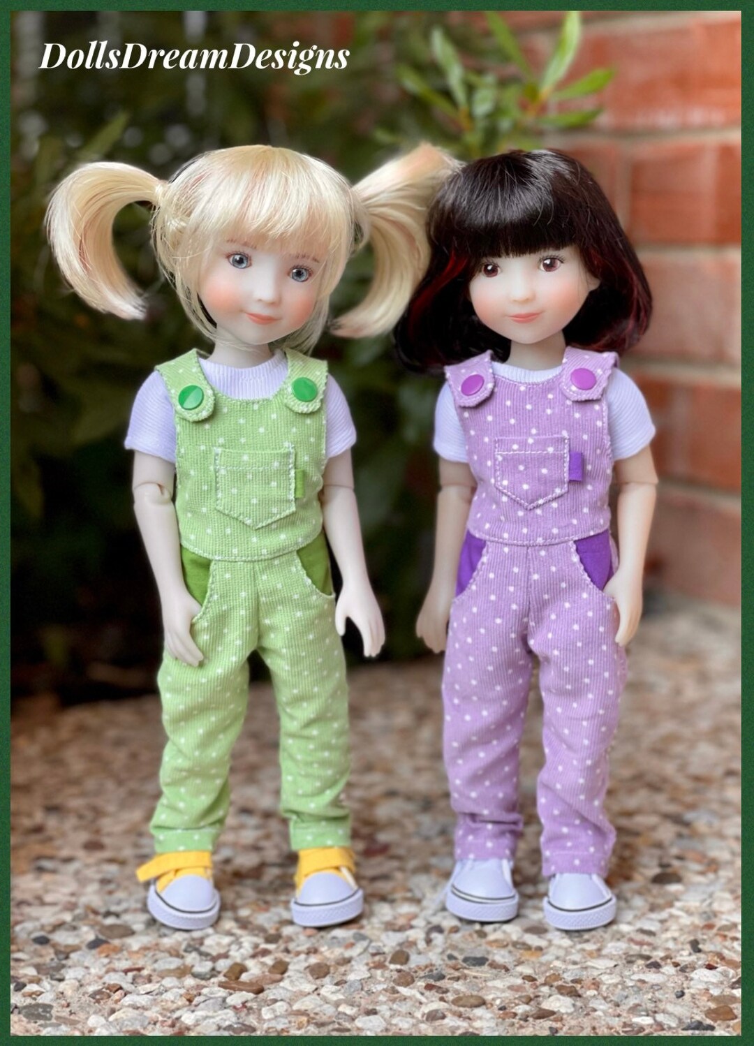 Ruby Red Doll Clothes Corduroy Jumpsuit for Ruby Red Fashion - Etsy