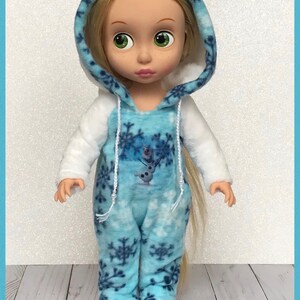 Disney Animator Doll Clothes,animator Doll Snowflakes Jumpsuit,gift for ...