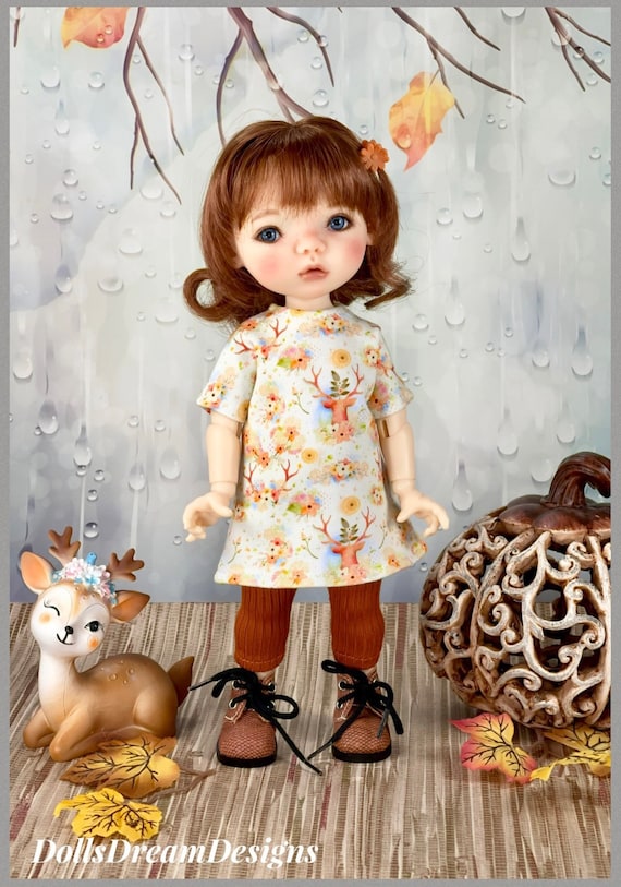 Meadow Dumpling Doll Clothes Fall Outfit for Meadow Dumplings - Etsy