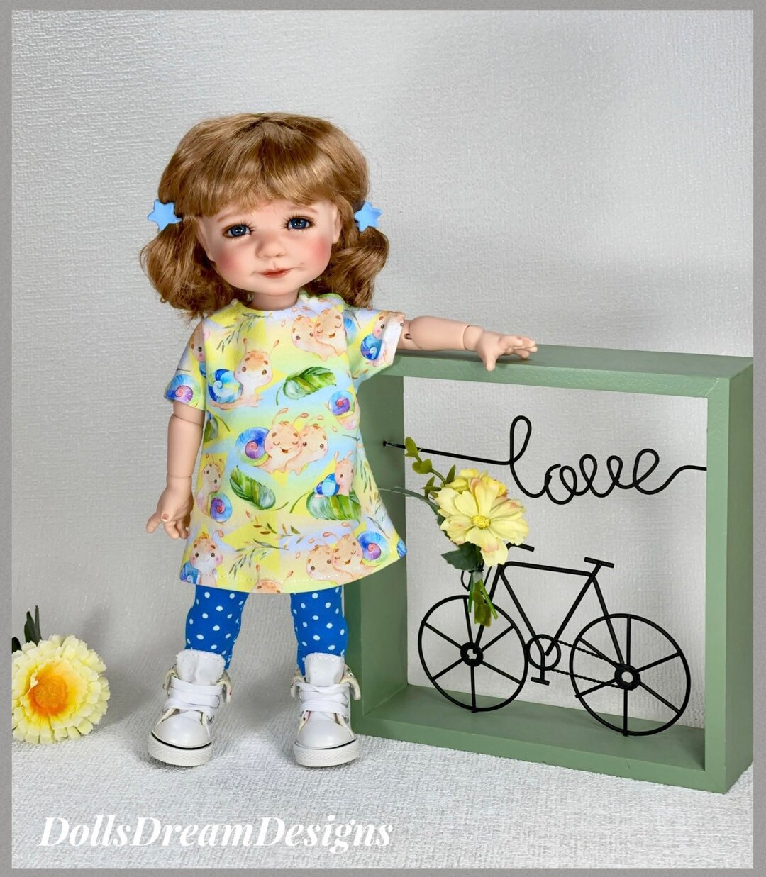 Meadow Dumpling Doll Clothes, Happy Snails Outfit for Meadow Dumplings ...