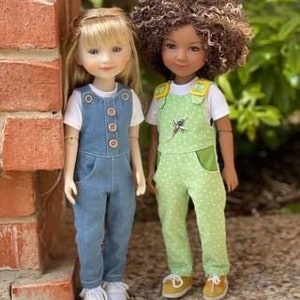 Ruby Red Doll Clothes, Corduroy Jumpsuit for Ruby Red Fashion Friends ...