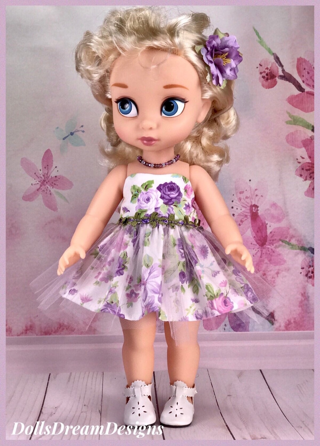 Disney Animator Clothes,animators Collection Doll Dress, Flower Dress ...