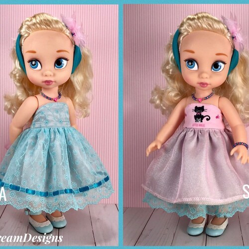 Doll Clothes for Disney Animator Doll 16. - Etsy