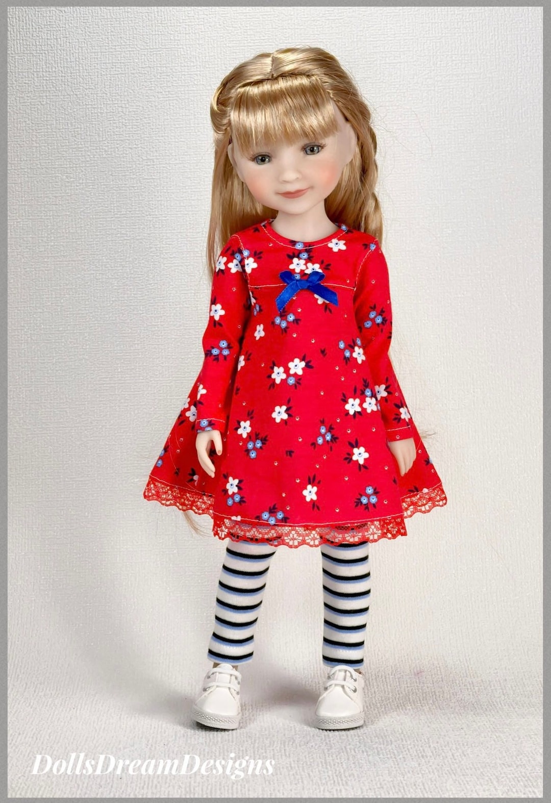 Patriotic Outfit for Ruby Red Fashion Friends Doll 14”. - Etsy