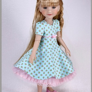 Ruby Red Doll Clothes, Roses Dress for Ruby Red Dolls 14” or Siblies 12 ...