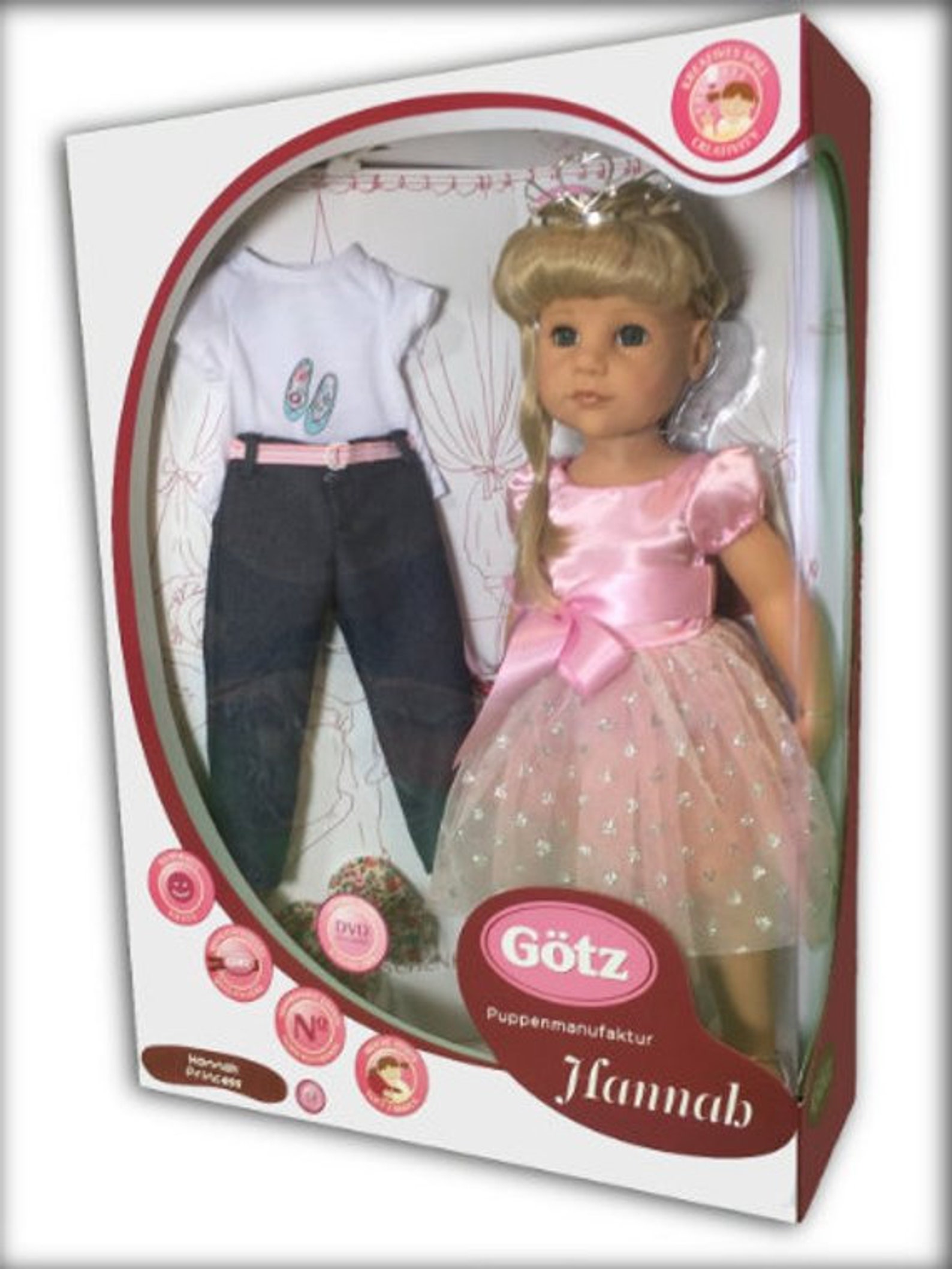 Gotz Doll Clothes, Gotz Hannah/happy Kidz Doll Outfit,clothes for Dolls ...