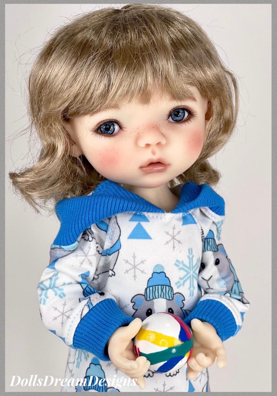 Meadow Dumpling Doll Clothes Christmas Outfit for Meadow - Etsy