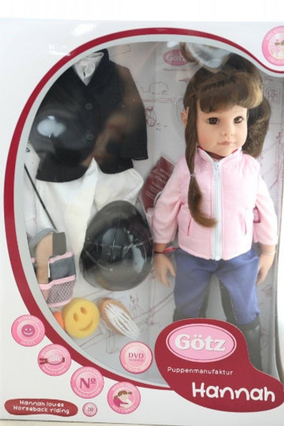 Gotz Doll Valentine's Clothes Gotz Hannah/happy Kidz Doll | Etsy