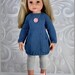 Gotz Doll Clothes Sweater Outfit for Gotz Doll 18 19 - Etsy