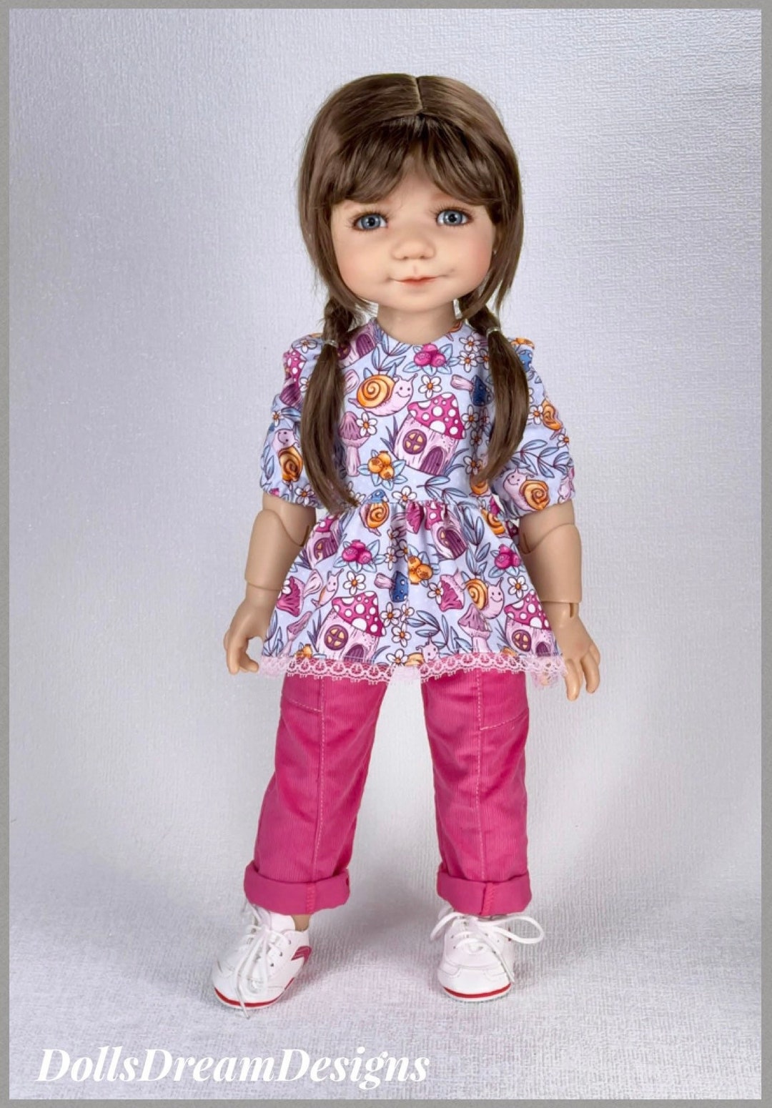 Meadow Big Bailey/saffi/sylvia Dolls Clothes, Outfit for 18” Meadow ...