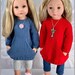 Gotz Doll Clothes, Sweater Outfit for Gotz Doll 18 19 - Etsy