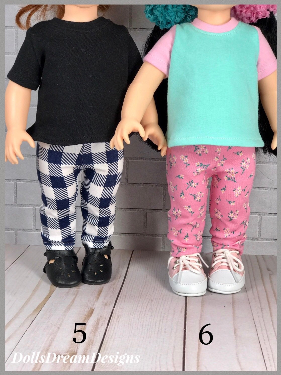 Disney Animator Doll Clothesanimator Doll Jeggingsgift for | Etsy