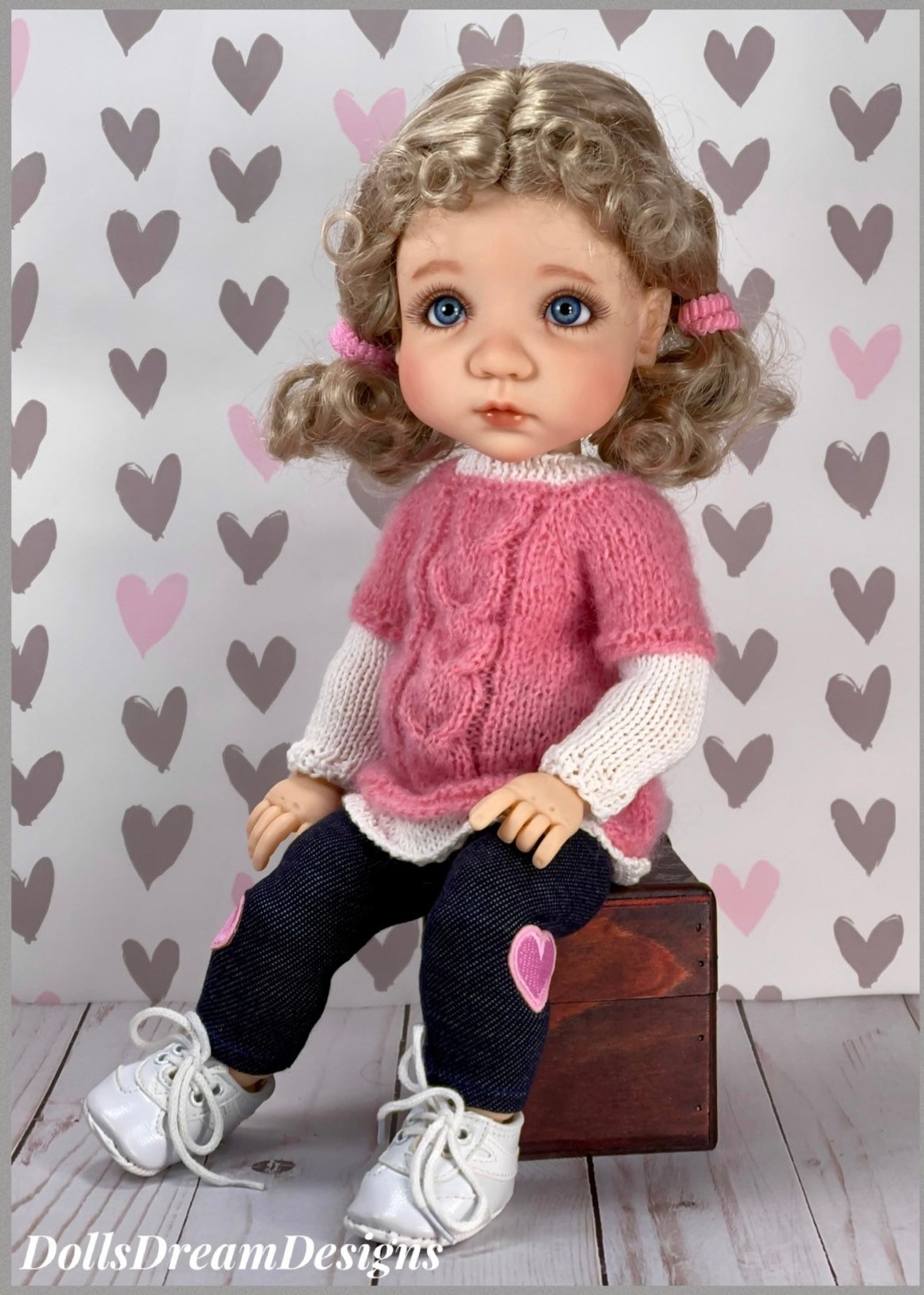 Meadow Mae/aya Doll Clothesfall Winter Dolls Clothes Sweater - Etsy