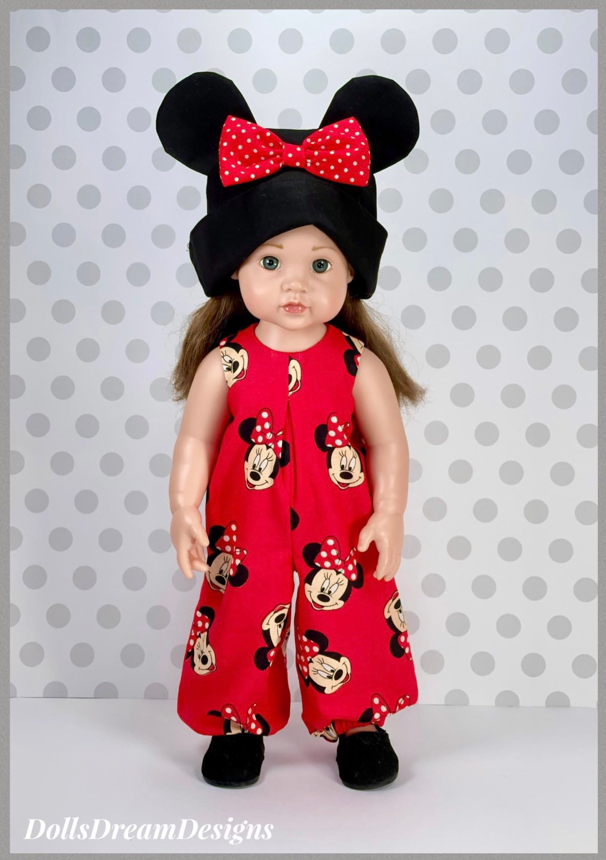 Gotz Hildegard Gunzel 16.5 Doll Clothes Minnie Mouse - Etsy