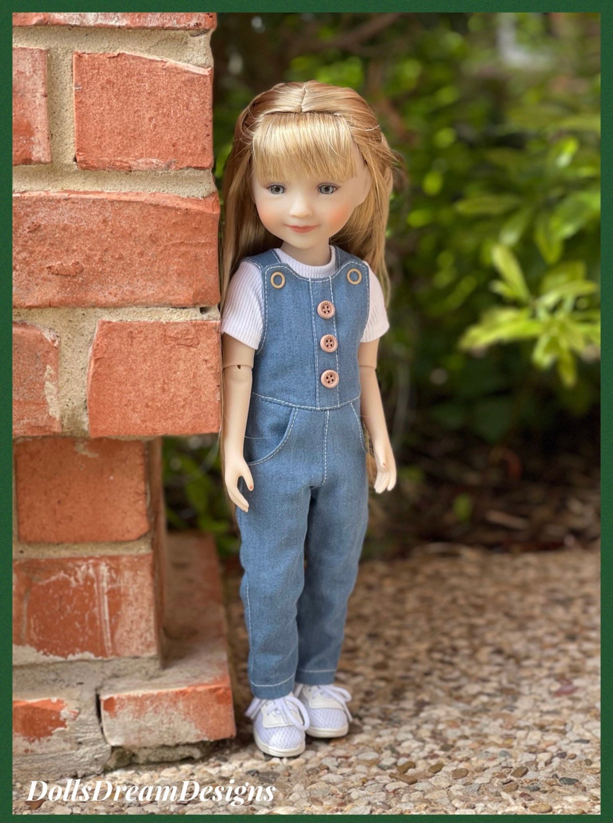 Ruby Red Doll Clothes Denim Jumpsuit for Ruby Red Dolls. - Etsy