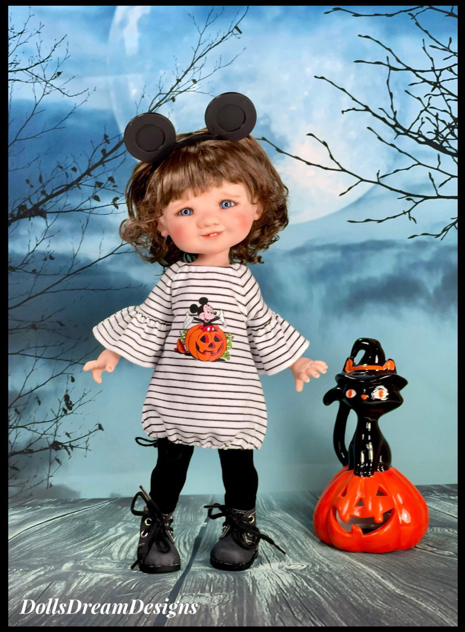 Meadow Dumpling Doll Clothes Halloween Outfit for Meadow - Etsy