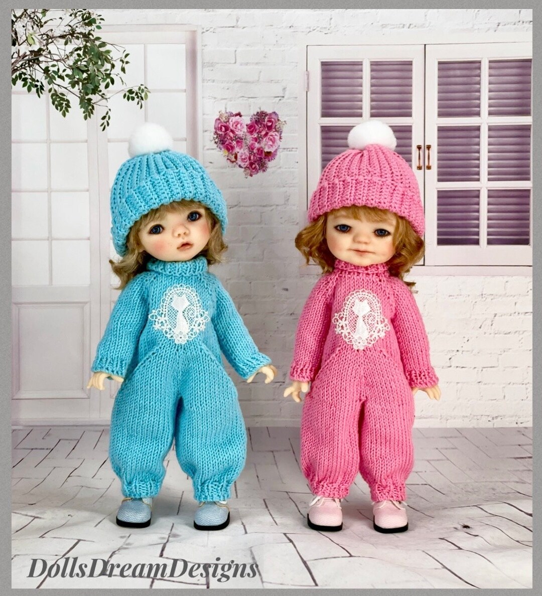 Meadow Dumpling Doll Clothes, Knitted Outfit for Meadow Dumplings - Etsy